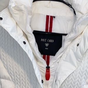 post card | Jackets & Coats | Post Card Puffer Jacket | Poshmark